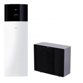 Pompe à chaleur Bi-Bloc DAIKIN – Altherma 3 H MT F – Version au sol – 2 zones - Avec ECS 180L ...